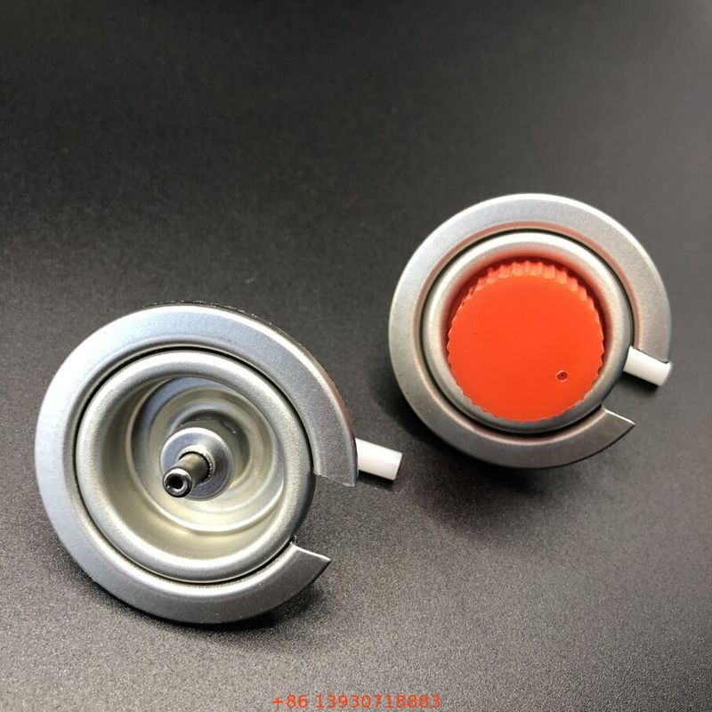 1/4 นิ้ว NPT Outlet Thread Butane ก๊าซเตาซองสําหรับการปรุงอาหารและบาร์บีคิว