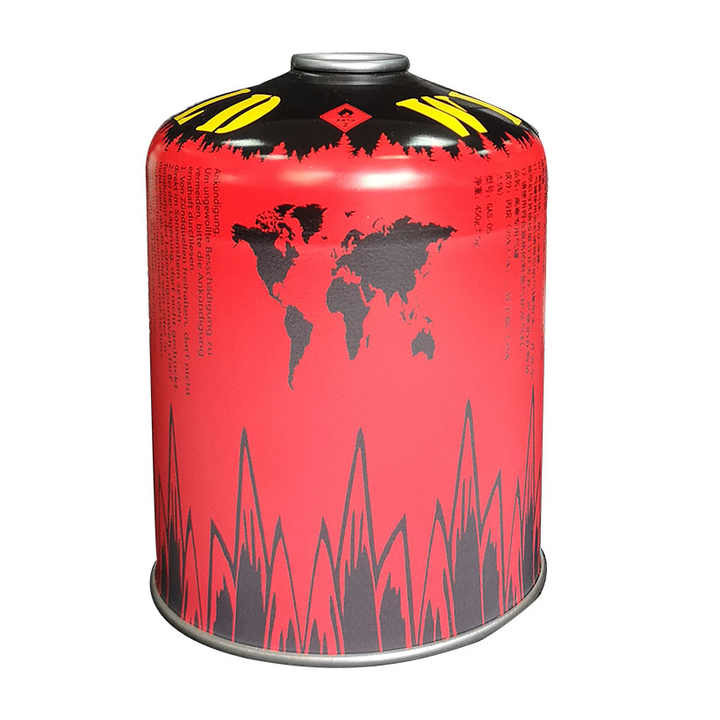 450g Butane Gas Canister Butane Propane Mix Gas Cartridge ...